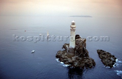 51-1418: Fastnet lighthouse in the Irish Sea - : Asset Details -Kos ...
